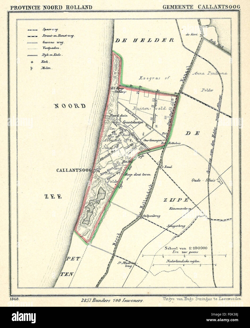 Callantsoog is a coastal village in the Netherlands, known for its ...
