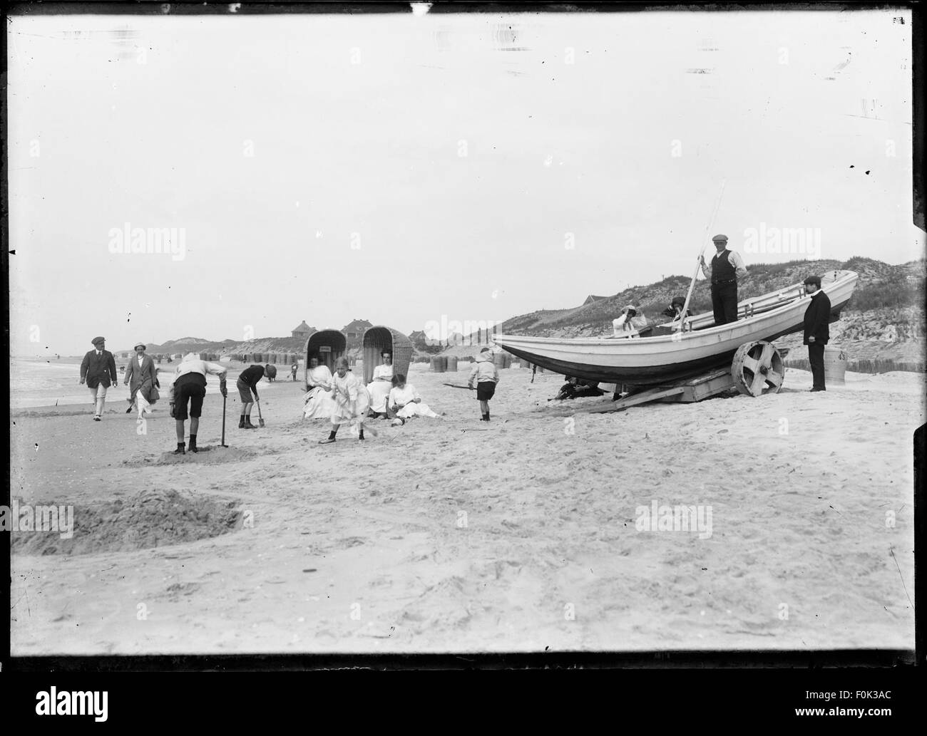 Bergen aan Zee is a coastal village in the Netherlands, known for its ...