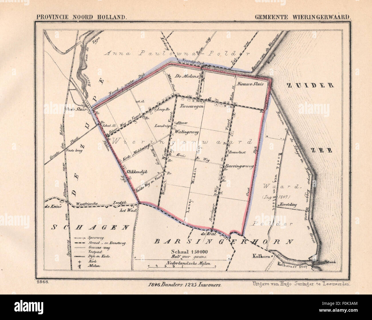 Wieringerwaard hi-res stock photography and images - Alamy