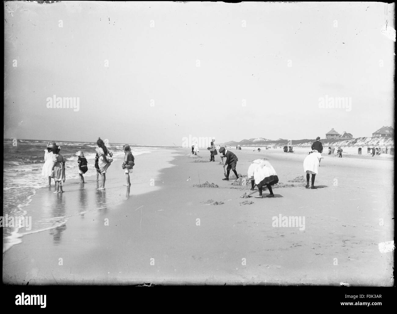 Bergen aan Zee is a coastal village in the Netherlands, known for its ...