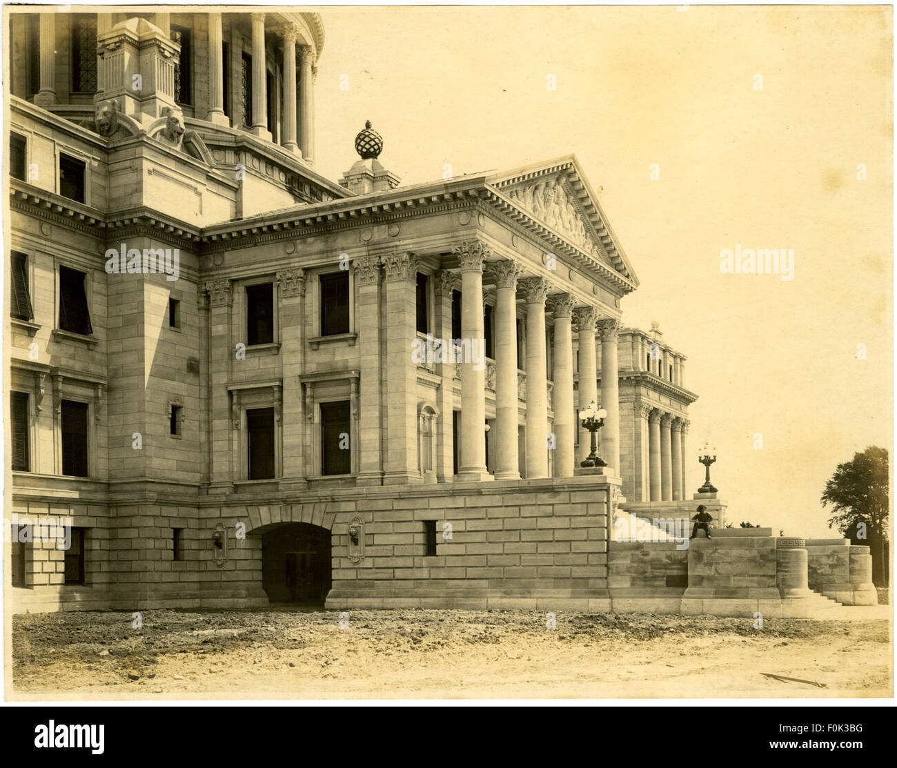 The Main Entrance of a historic building or site is often an ...