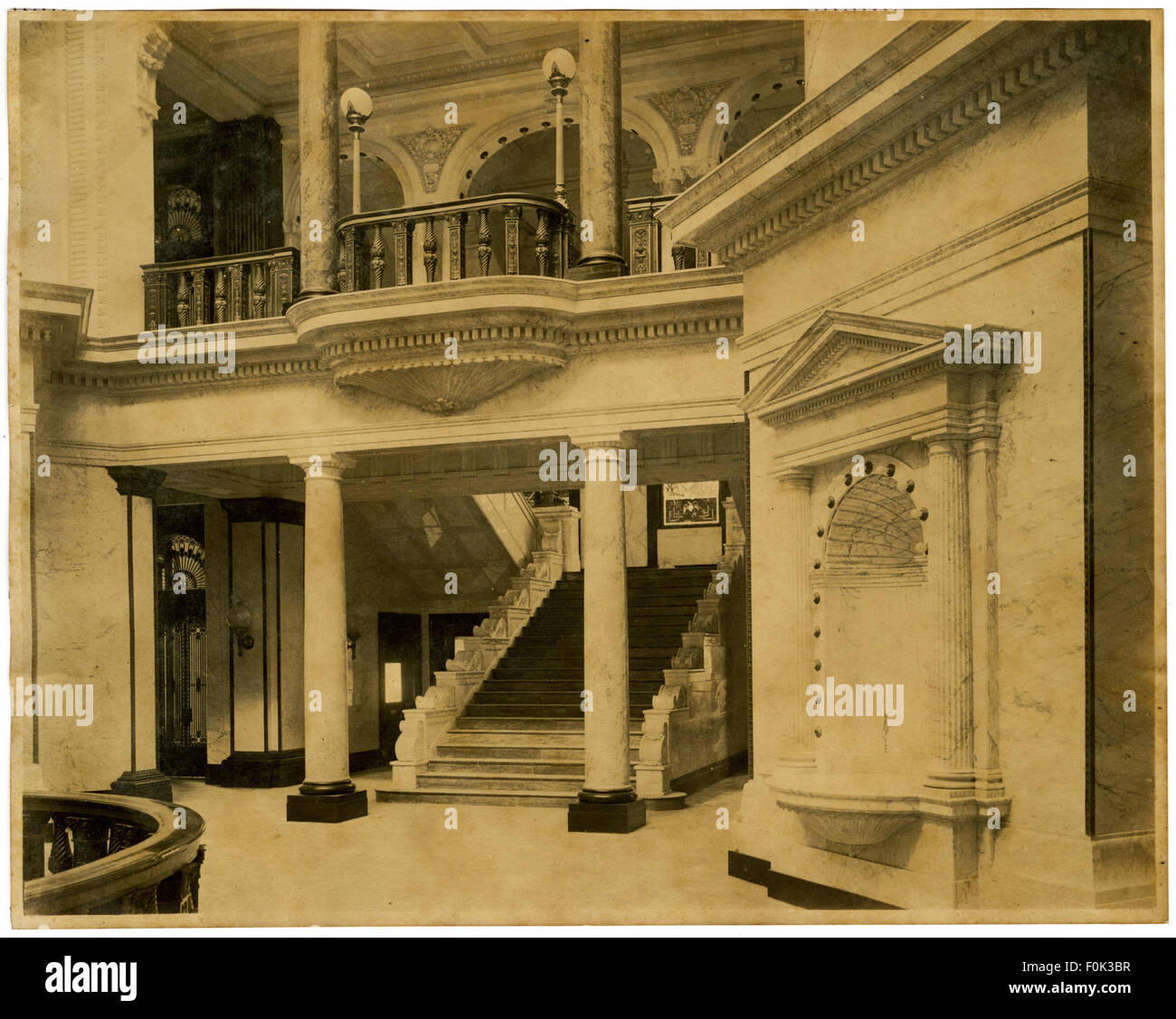 The Rotunda is a circular architectural feature commonly used in ...