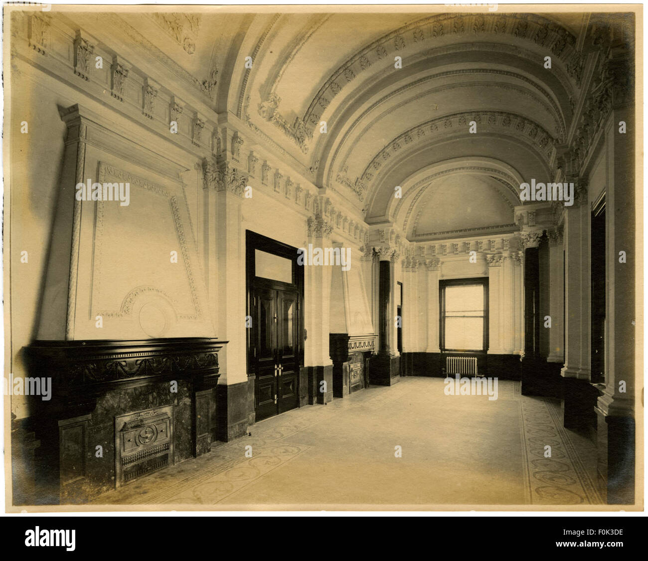 The Governor's Reception Room is a formal space within a state or ...