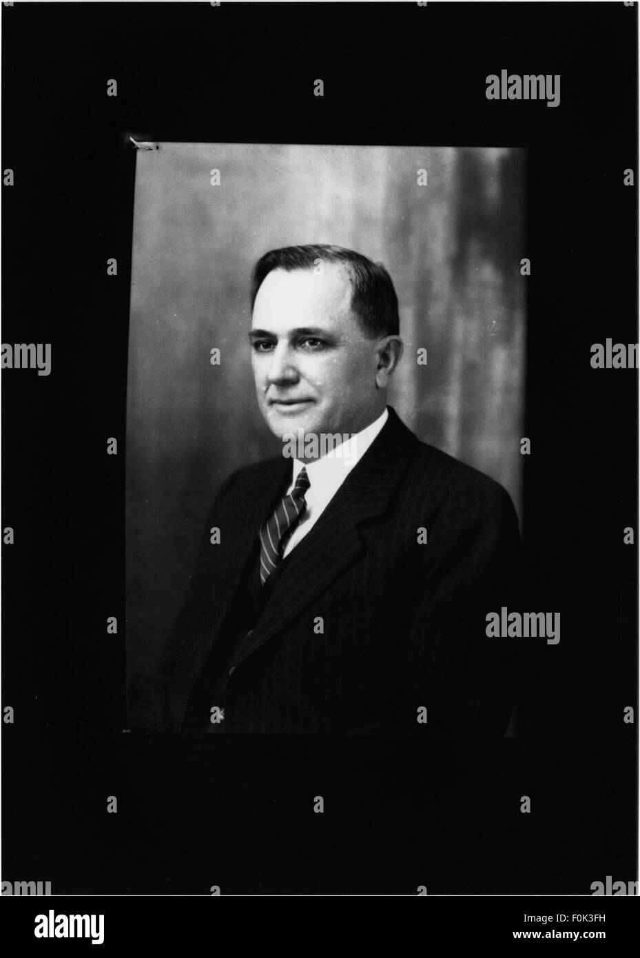 This photograph features Judge Sidney Smith, taken on June 7, 1940 ...