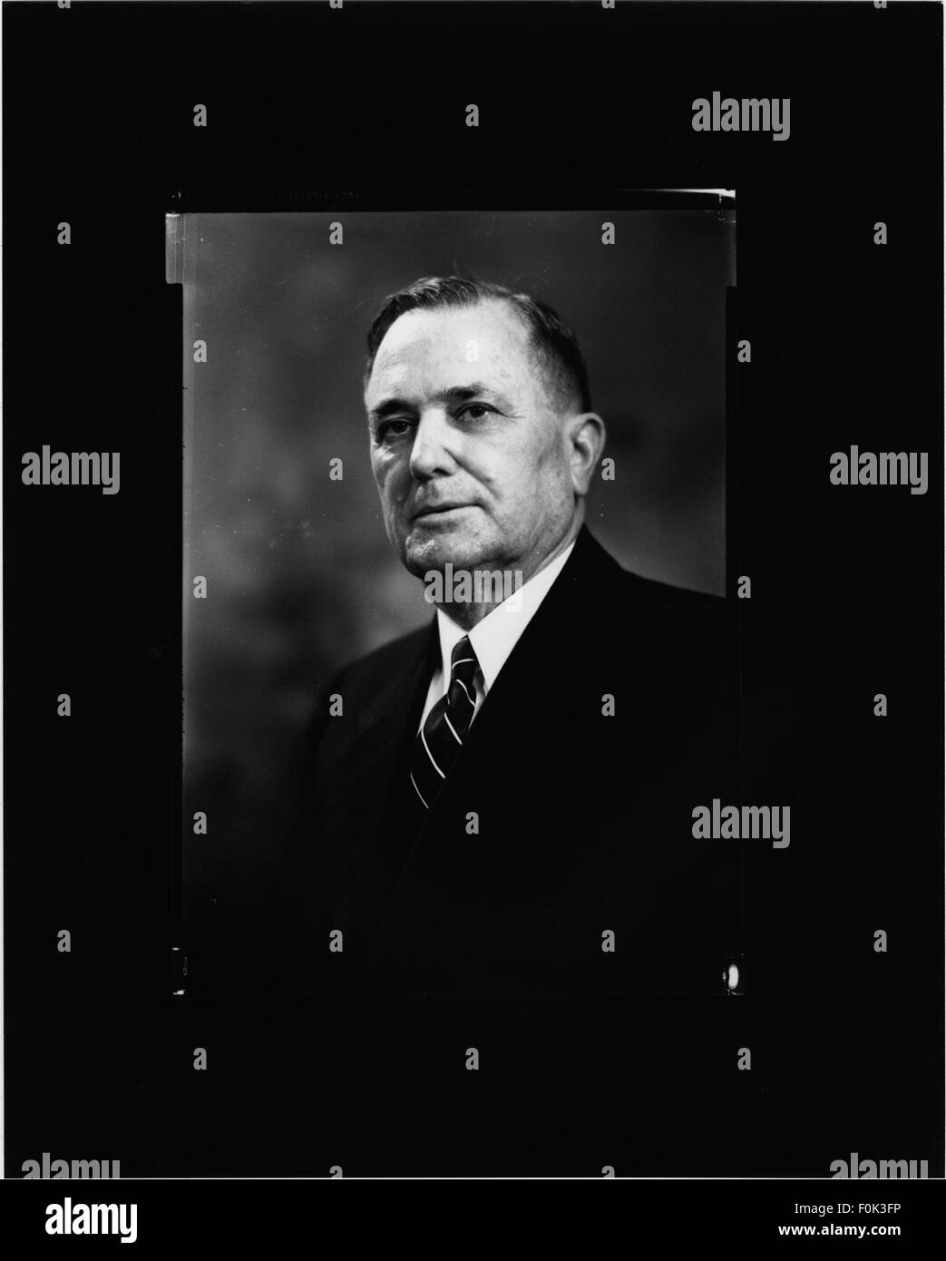 A photograph of Judge Sidney Smith, taken on June 7, 1940. The image ...