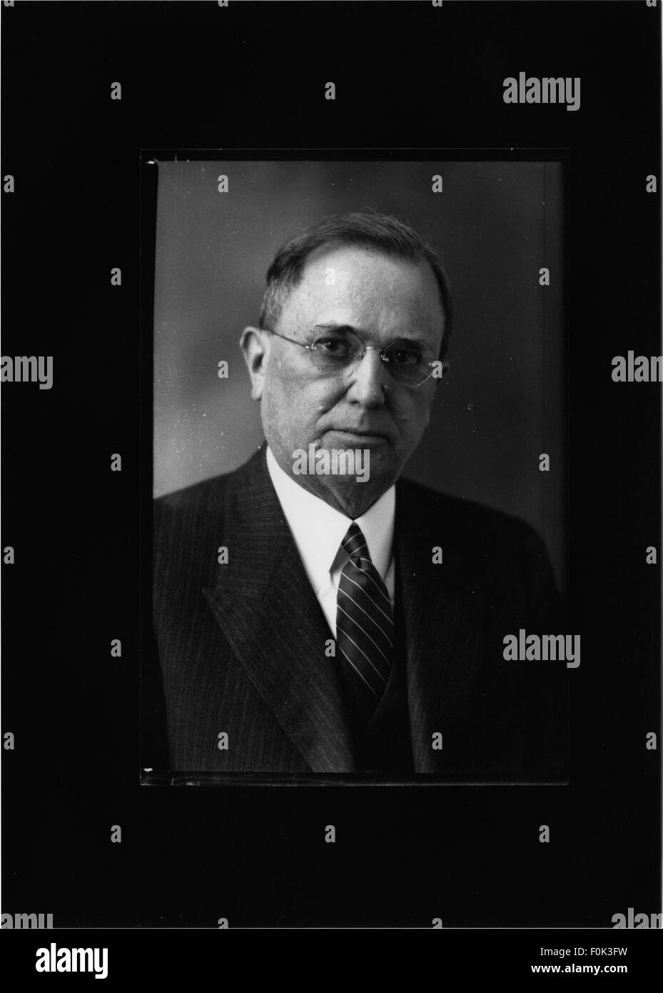 This photograph features Judge Sidney Smith on June 7, 1940. Judge ...