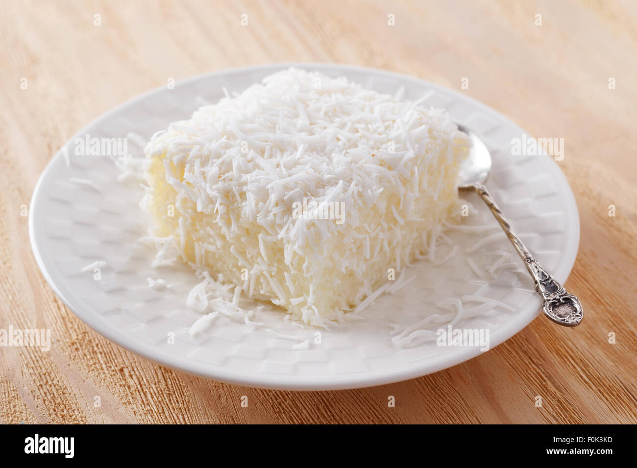 Brazilian traditional dessert: sweet couscous (tapioca) pudding (cuscuz ...