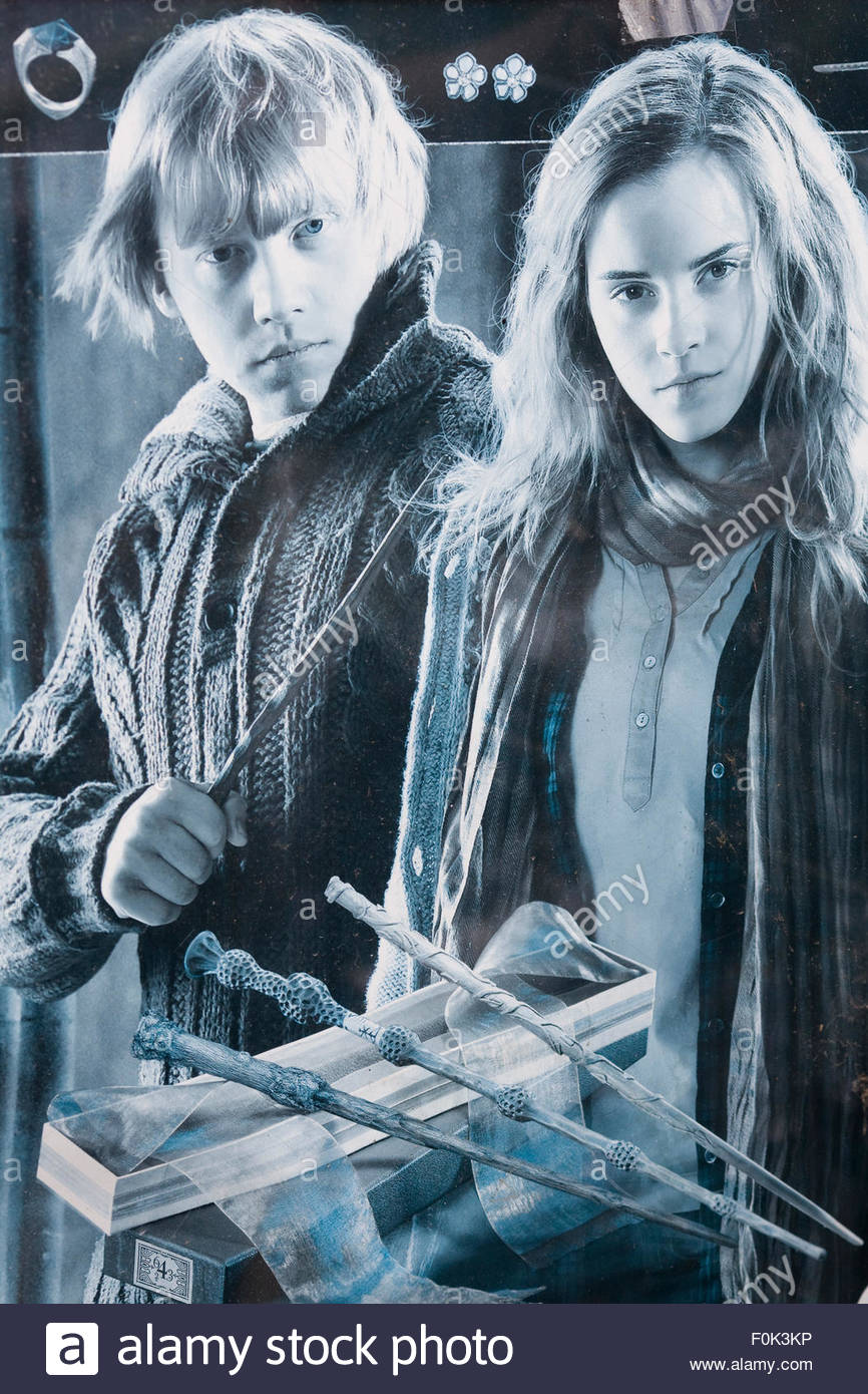 Harry Potter Poster Stock Photos & Harry Potter Poster Stock Images - Alamy