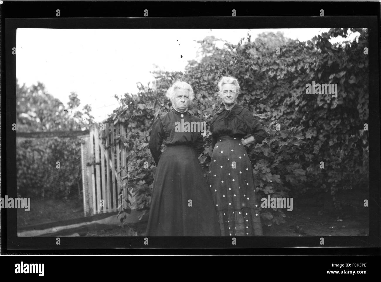 A portrait of Mrs. W.P. Painter, whose identity and background remain ...