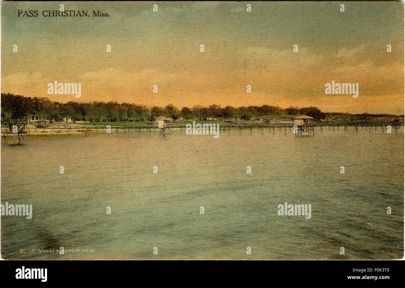Pass Christian is a coastal town in Mississippi, known for its scenic ...