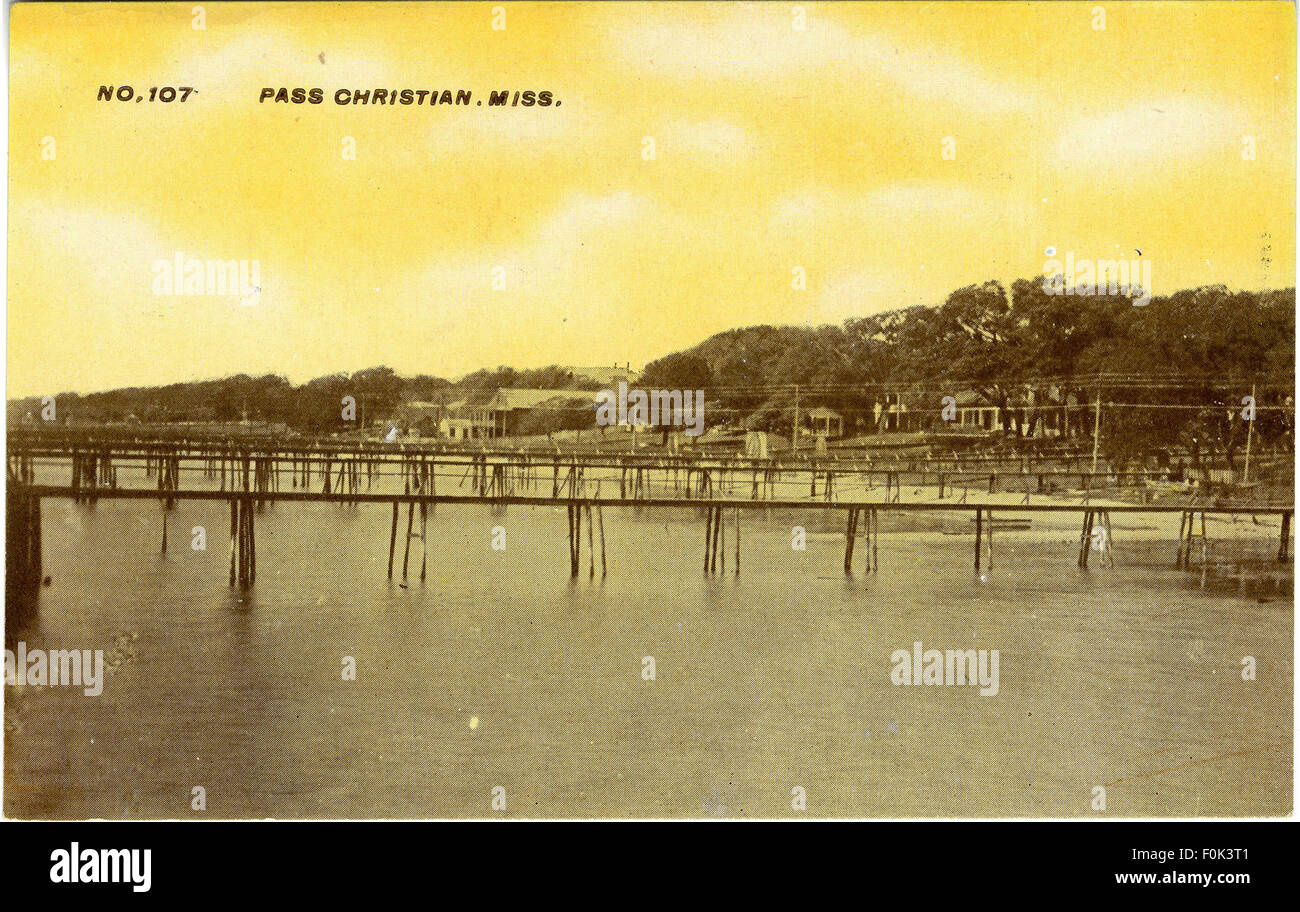 Pass Christian is a coastal town in Mississippi, known for its ...