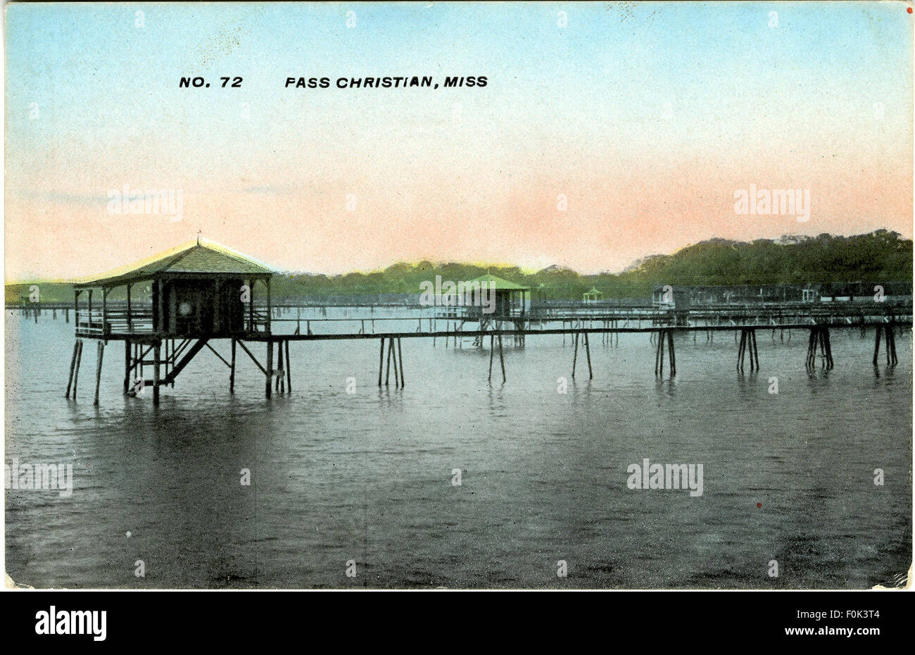 Pass Christian, Mississippi, is a historic Gulf Coast town known for ...
