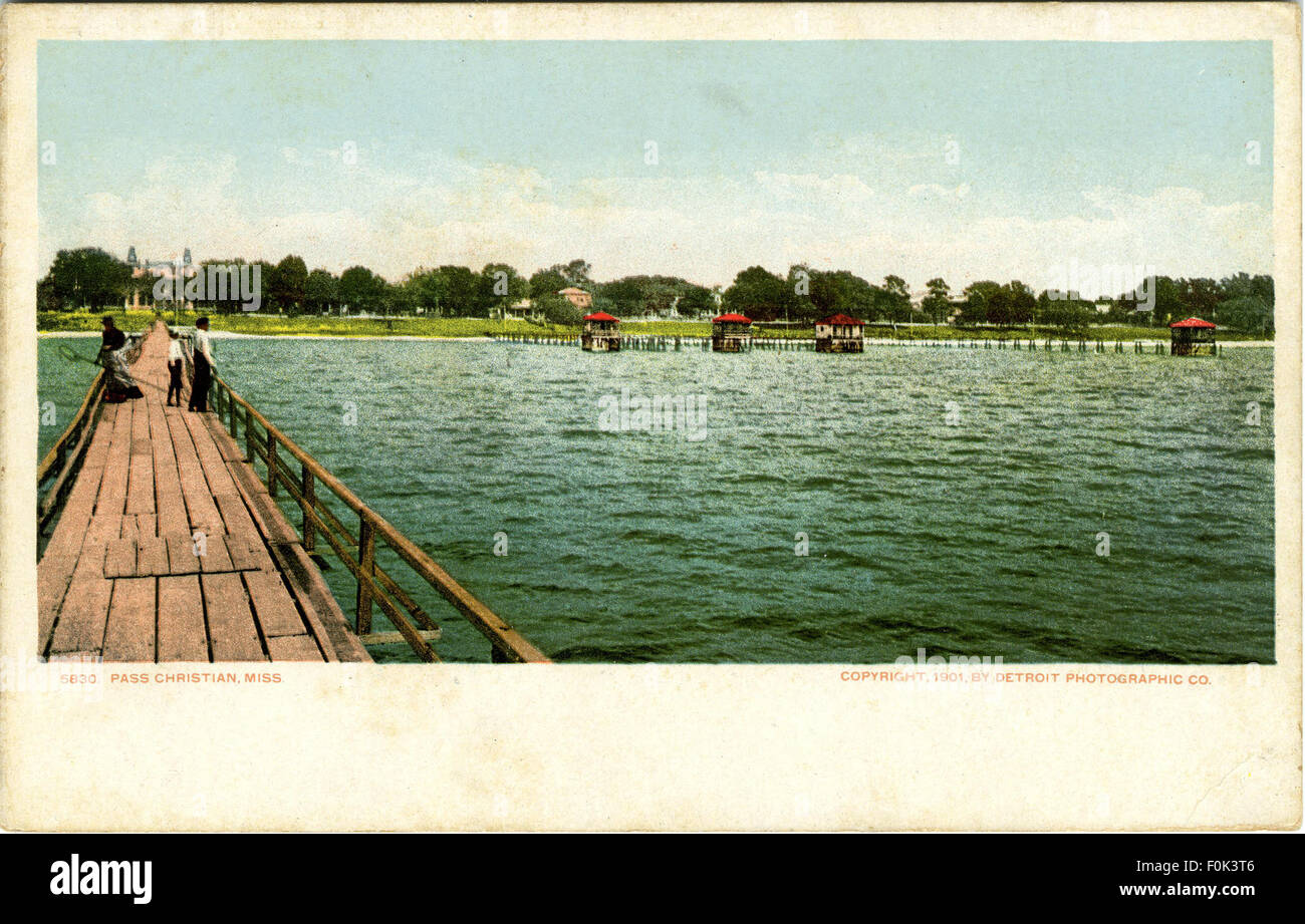 Pass Christian is a coastal town in Mississippi, known for its ...