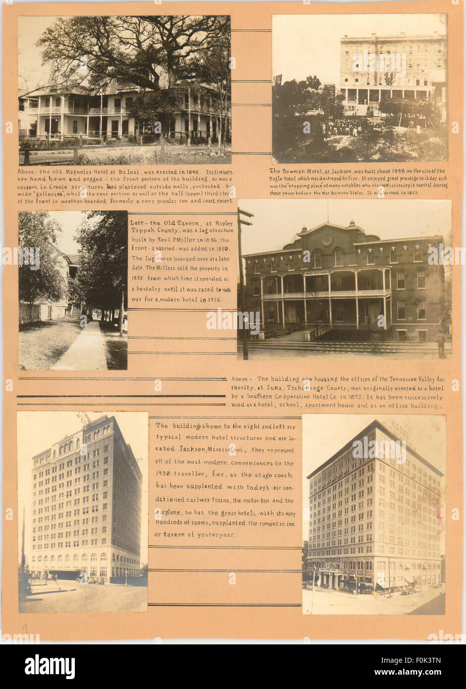 A pictorial history of Mississippi architecture showcases the state's ...