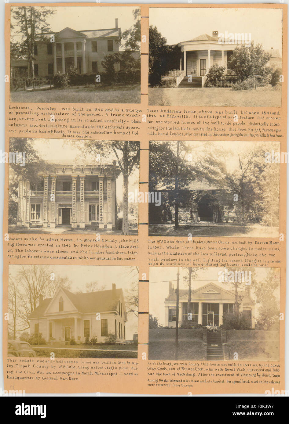 A visual record of Mississippi's architectural history, documenting the ...