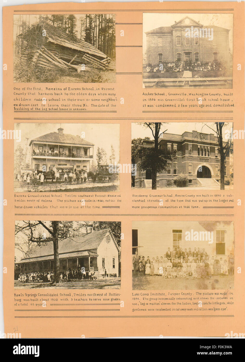 A visual record of Mississippi's architectural history, showcasing ...