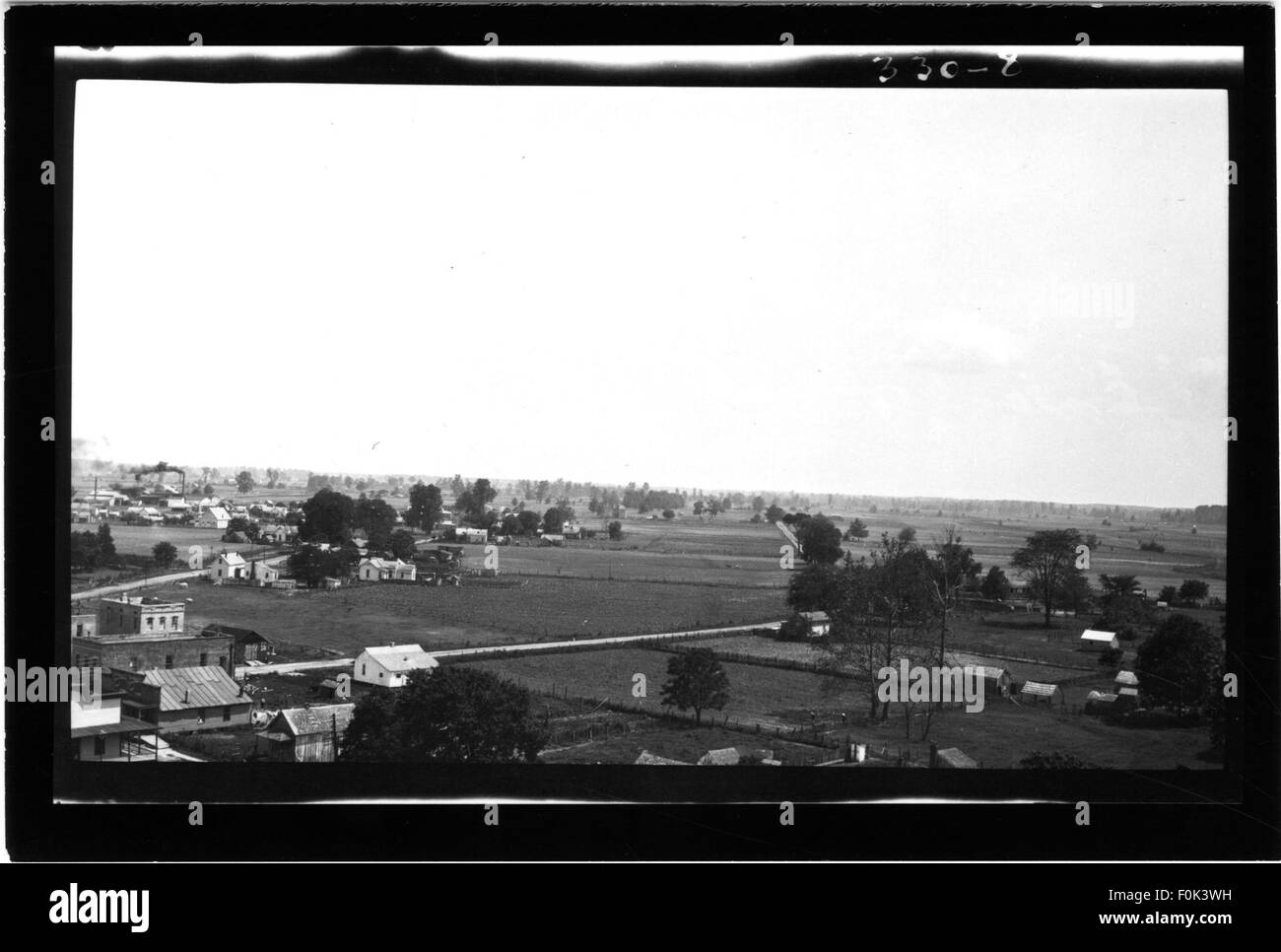 Aerial vantage point Black and White Stock Photos & Images - Alamy