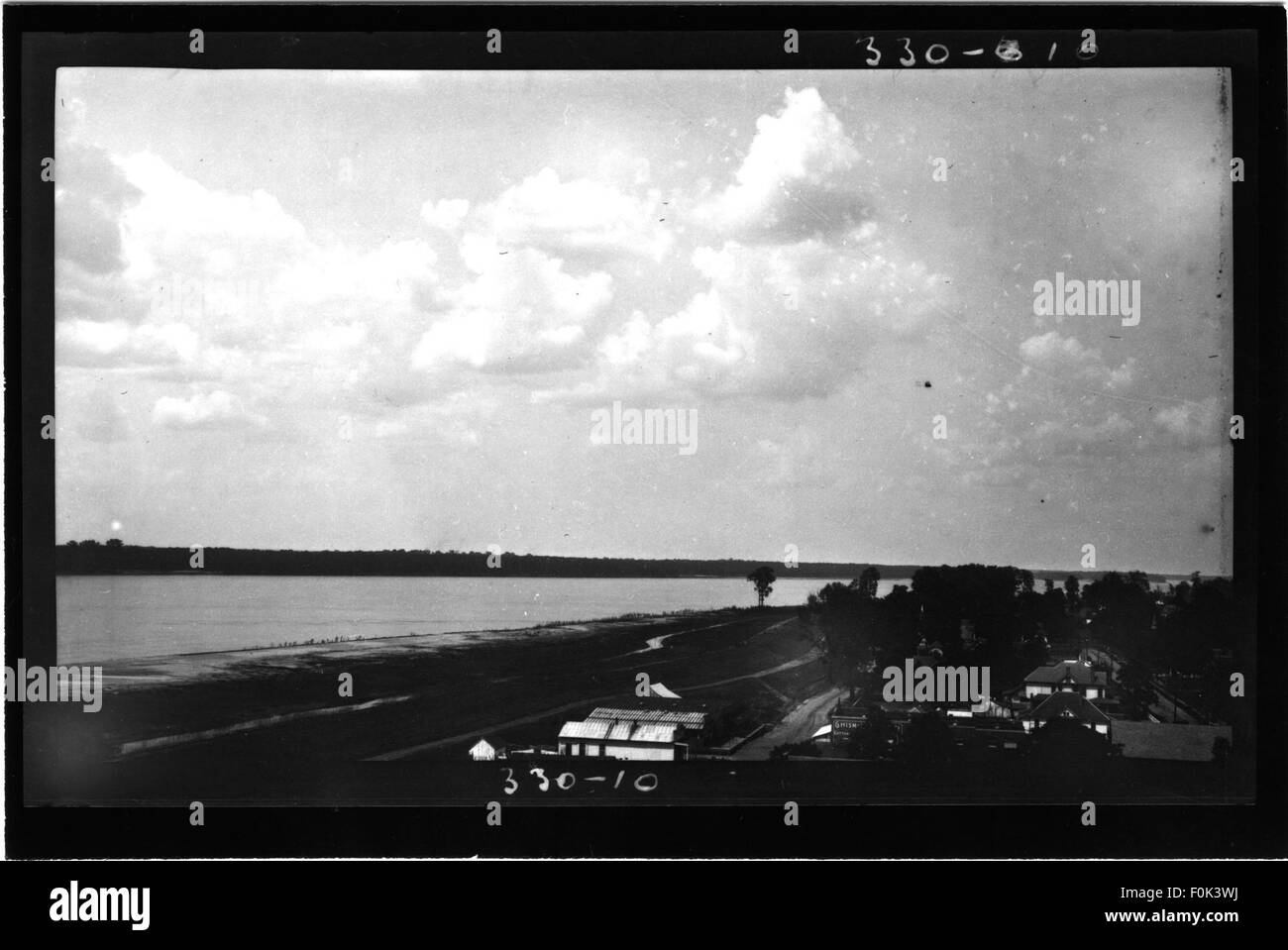 This series of pictures captures the view of Friars Point from the top ...