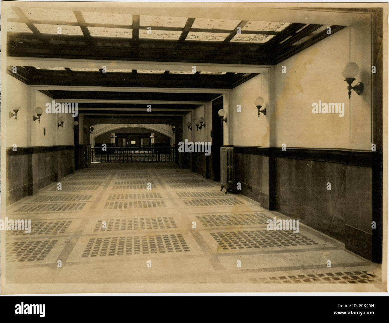 The Third Story Corridor refers to a specific architectural feature ...