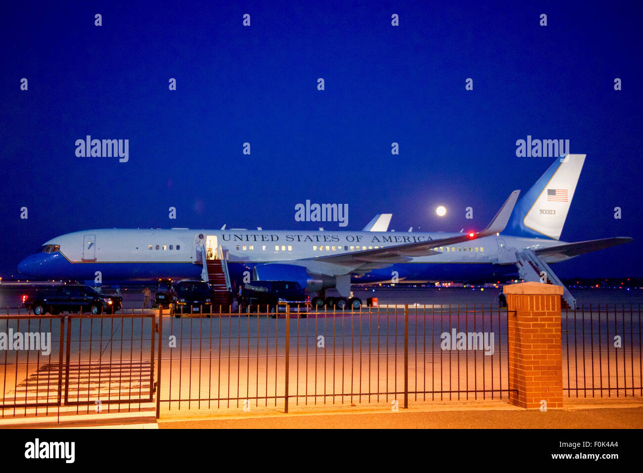 Moon rises over world hi-res stock photography and images - Alamy