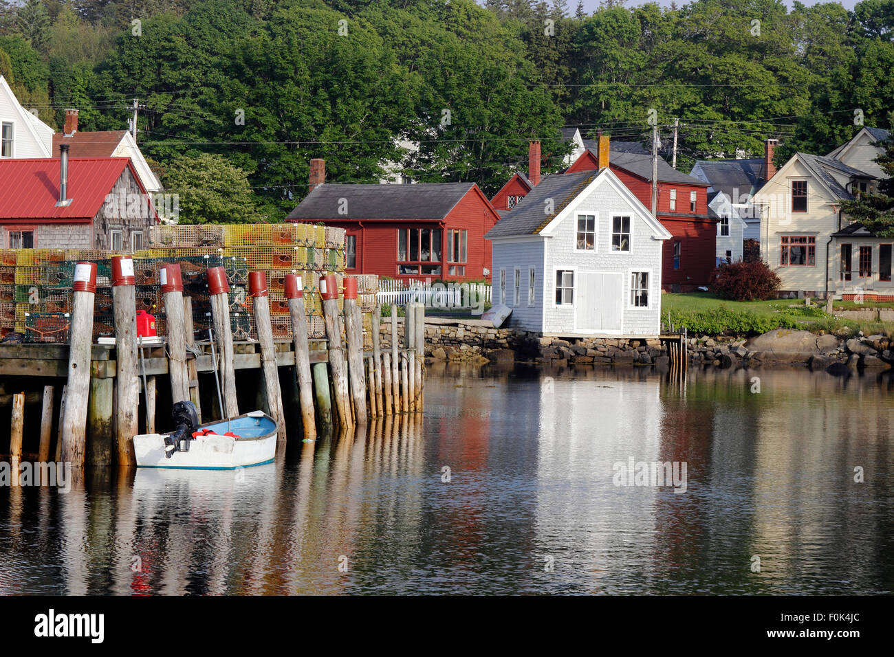 Vinalhaven maine hi-res stock photography and images - Alamy