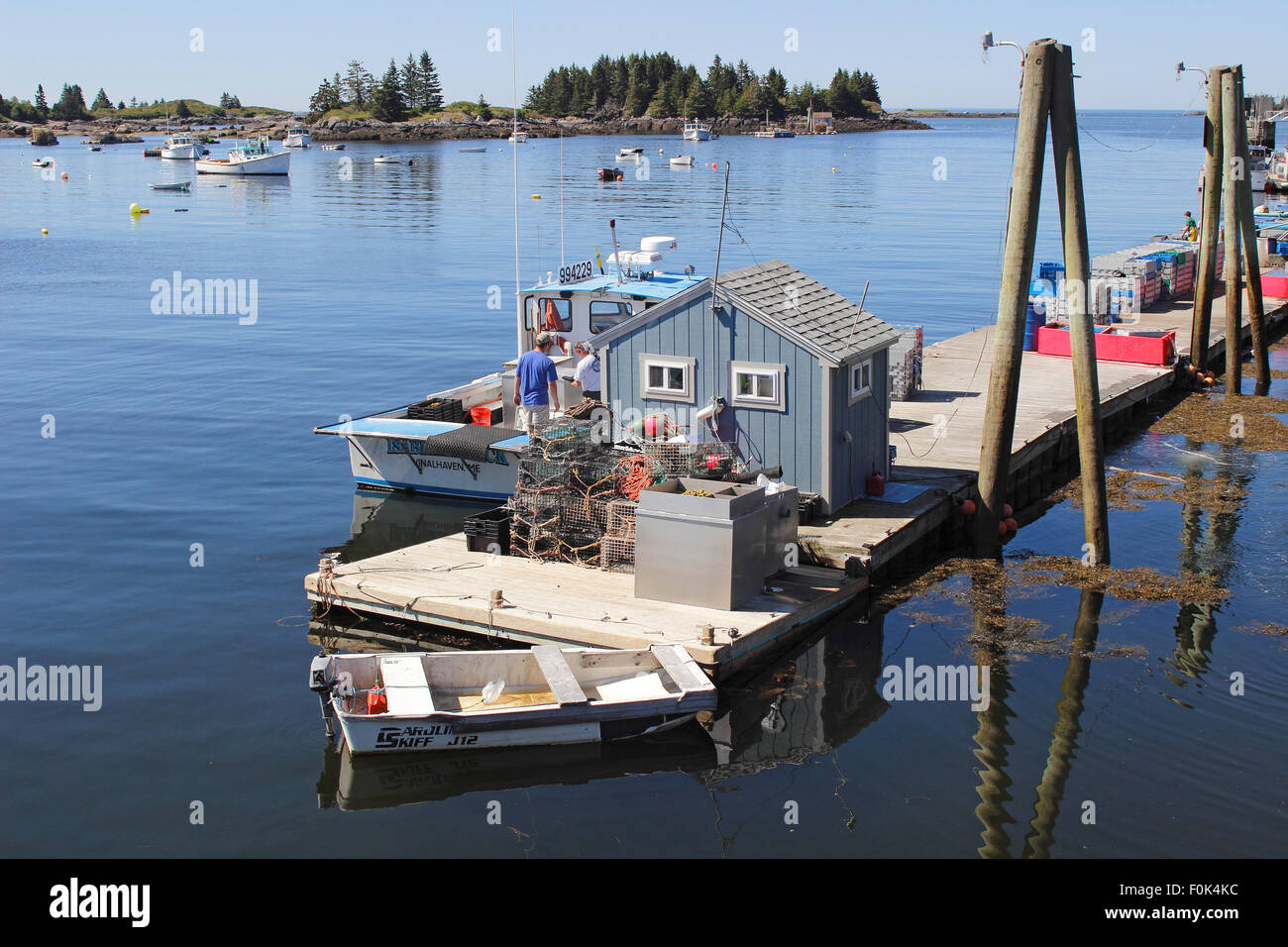 Vinalhaven maine hi-res stock photography and images - Alamy