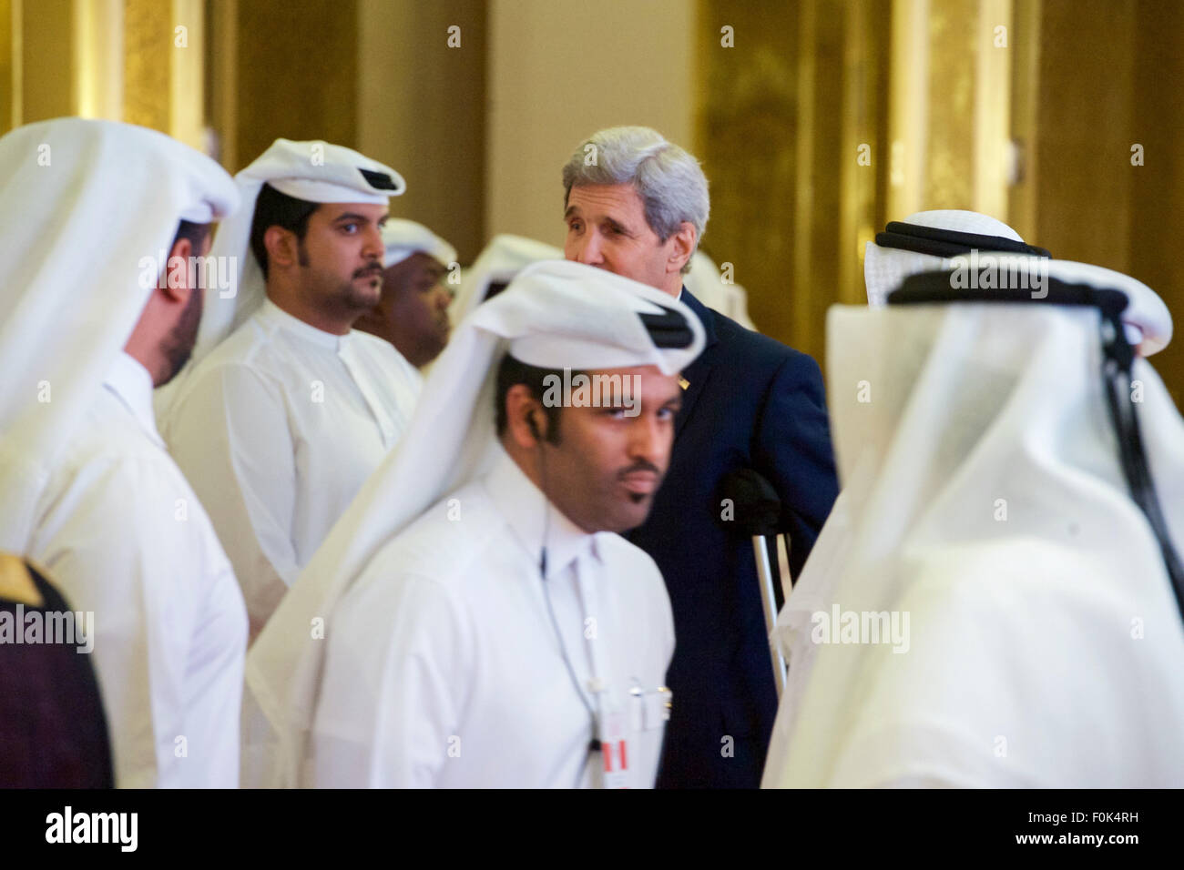 Secretary Kerry Discusses Iranian Nuclear Deal in Qatar with Gulf ...