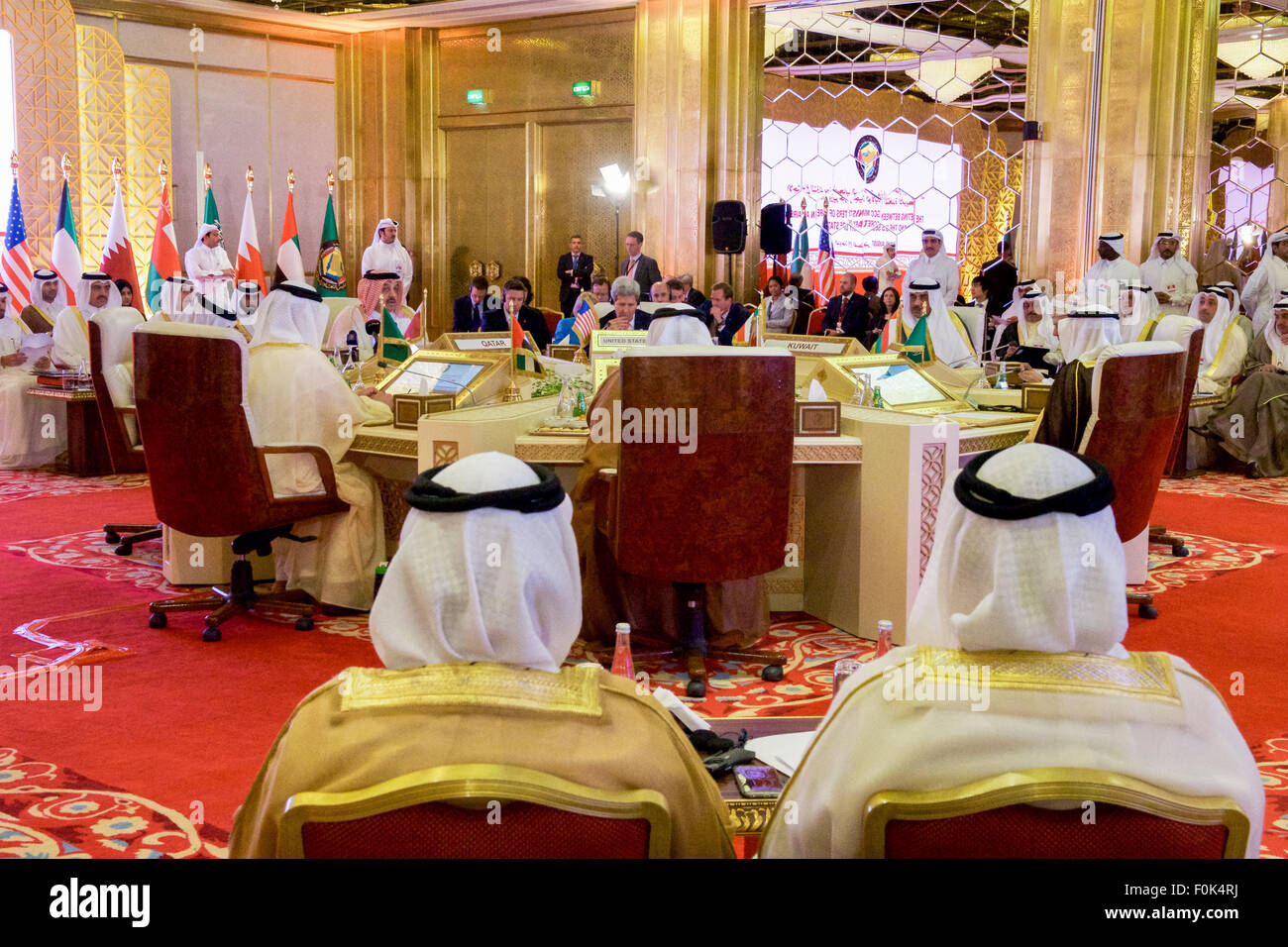 Secretary Kerry Discusses Iranian Nuclear Deal in Qatar with Gulf ...