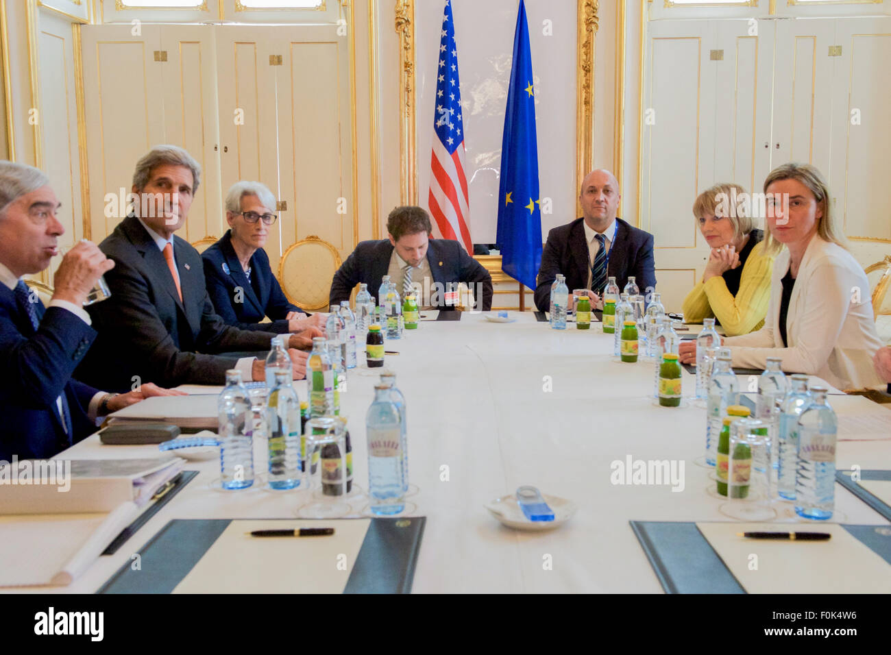 Secretary Kerry Meets With European Union High Representative for ...