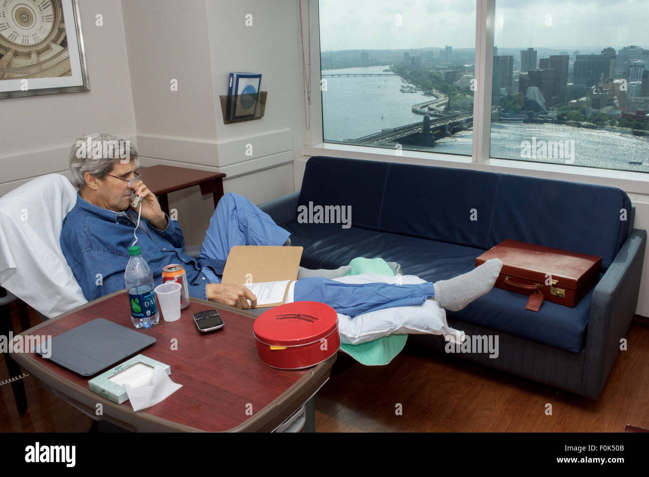 Secretary Kerry Speaks With National Security Adviser Rice Amid ...