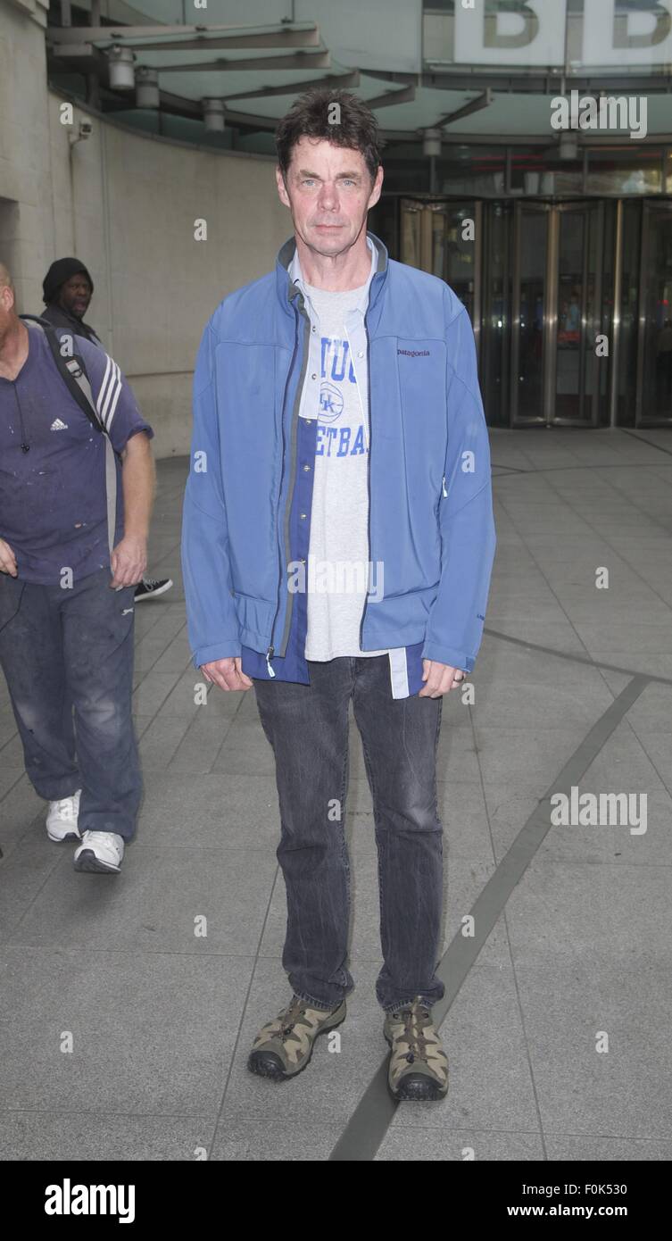 Rich Hall at the BBC Broadcasting House Featuring: Rich Hall Where ...