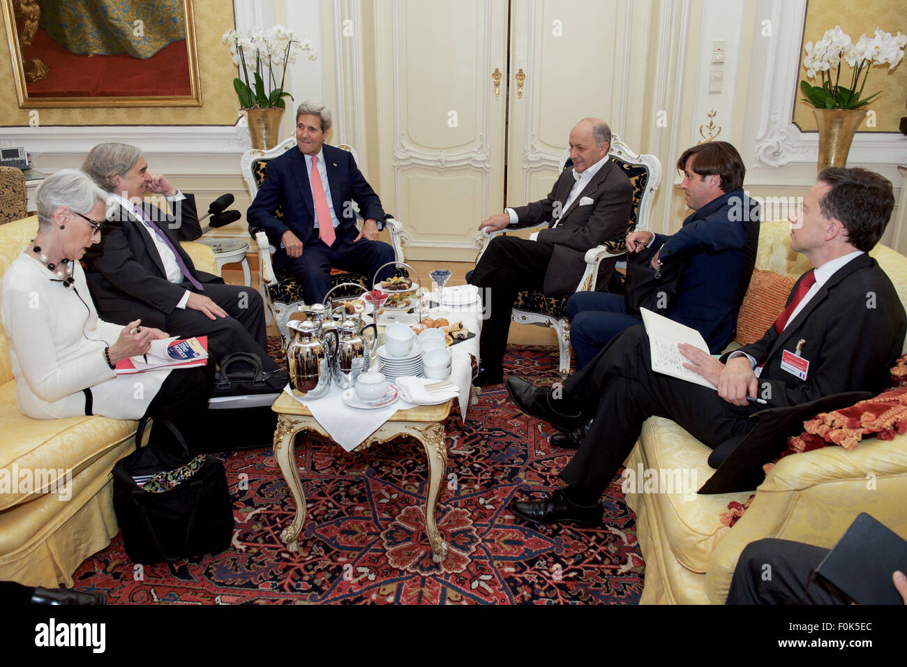 Throughout the Negotiations, Secretary Kerry Held Formal and Informal ...