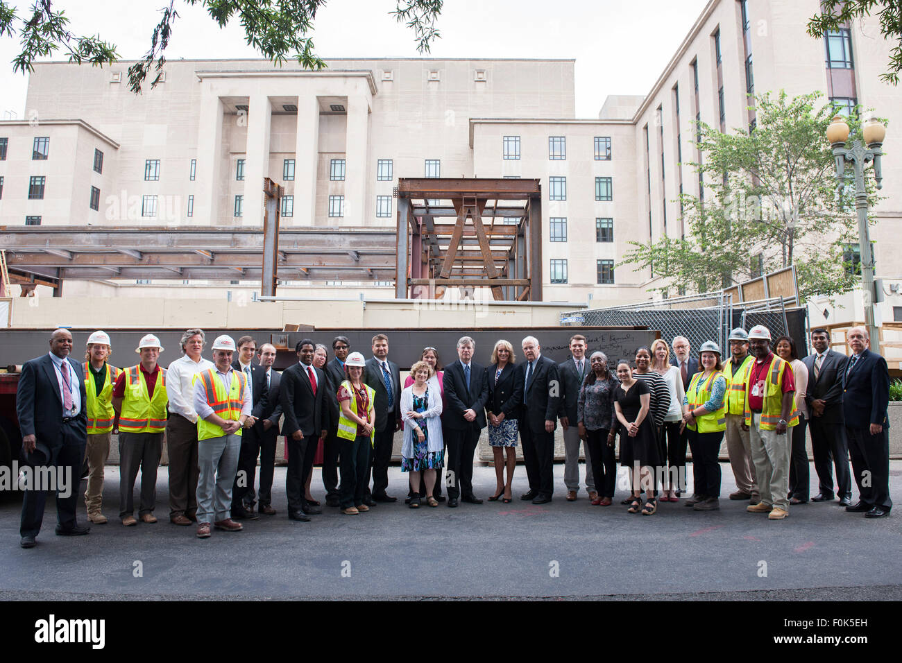 Under Secretary Kennedy Poses for a Photo With the U.S. Diplomacy ...