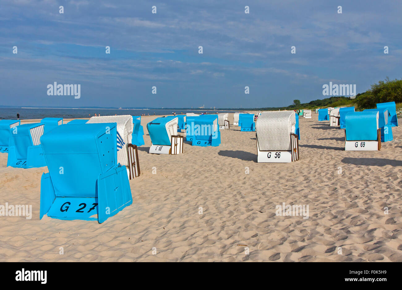Strandkorb hi-res stock photography and images - Alamy