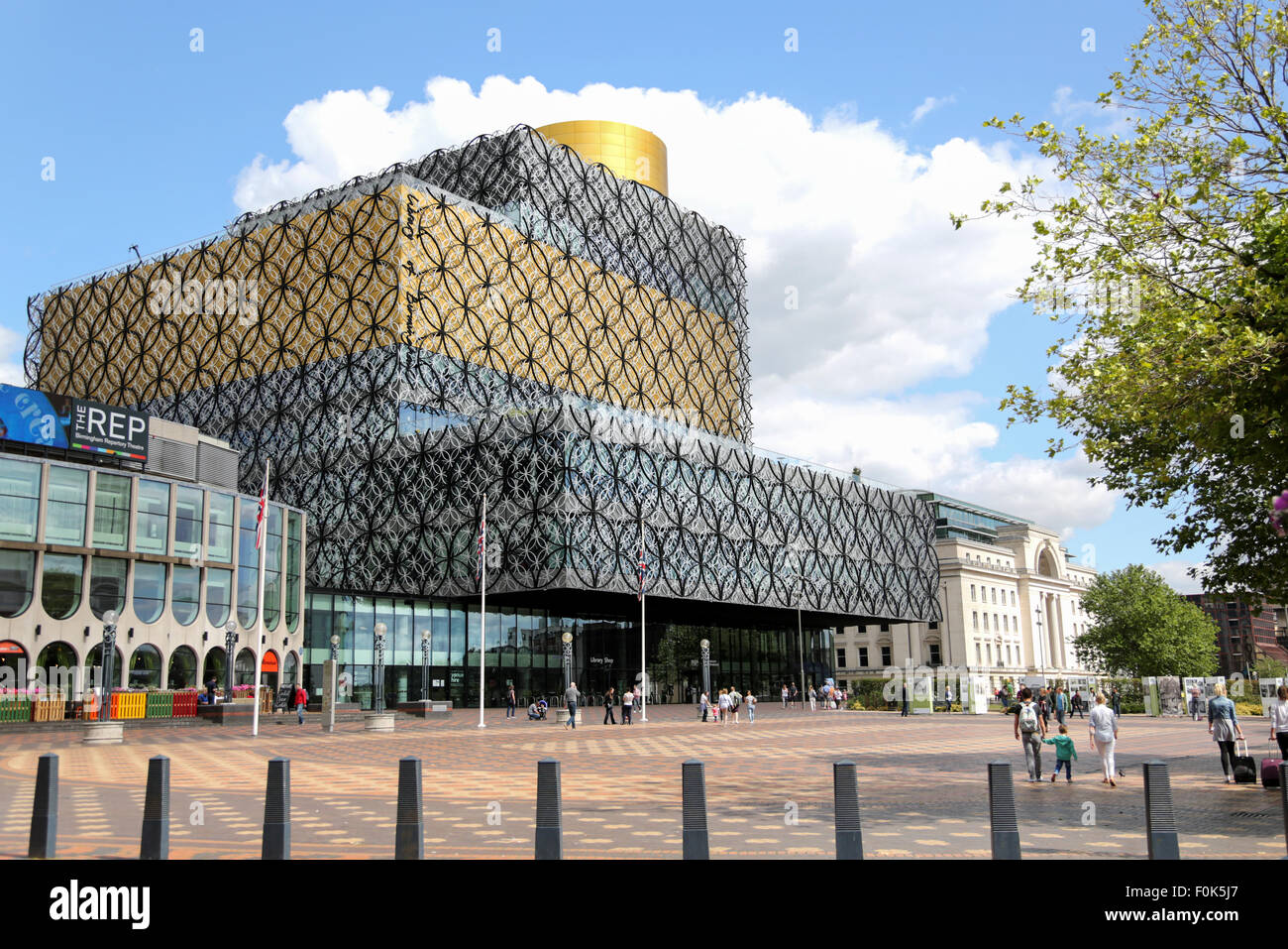 The Library of Birmingham building, central Birmigham Stock Photo - Alamy