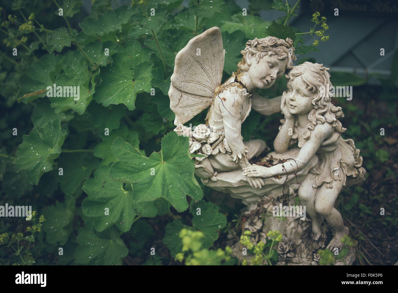 Winged child hi-res stock photography and images - Alamy
