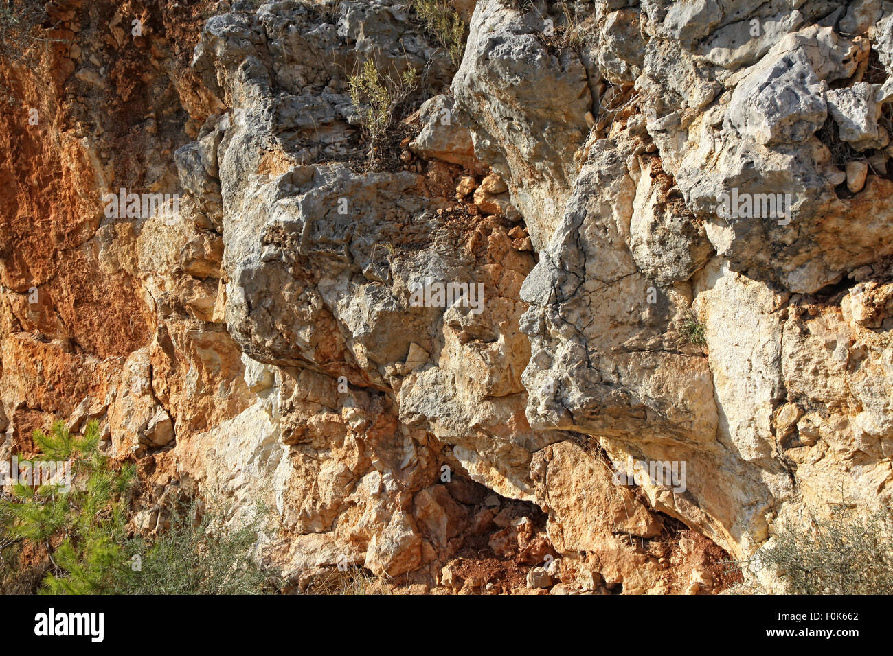 Close-up relief of the rocks Stock Photo - Alamy