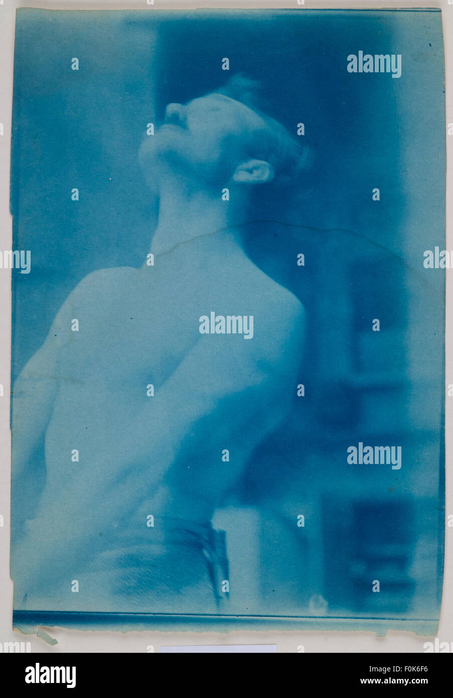 This early 20th-century photograph shows Axel Gallén-Kallela posing as ...