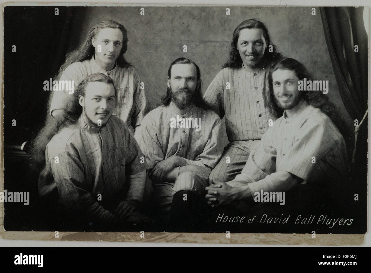A portrait from the Gallen-Kallela Museum, depicting the House of David ...