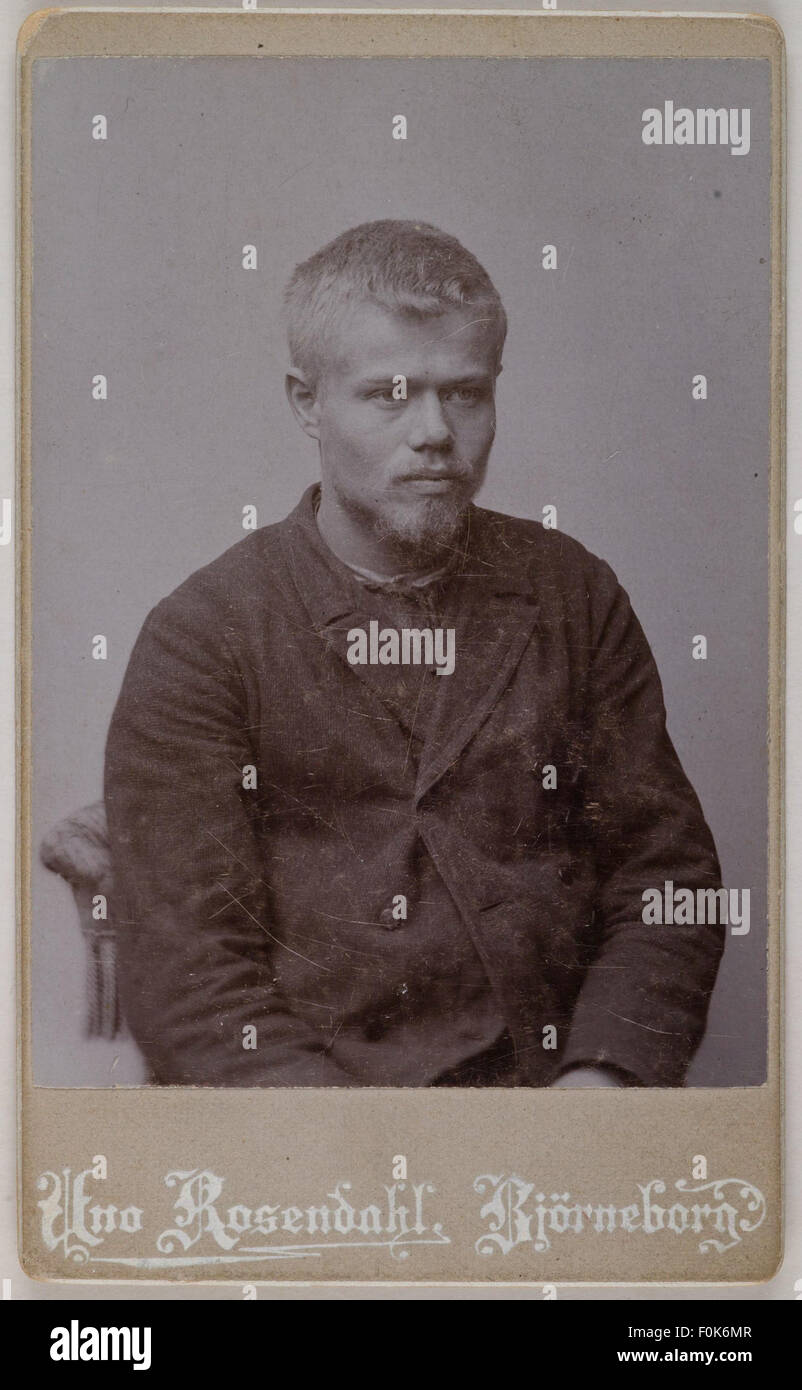 Johan Fredrik Stenberg was arrested for fighting in Pori in 1895, a ...
