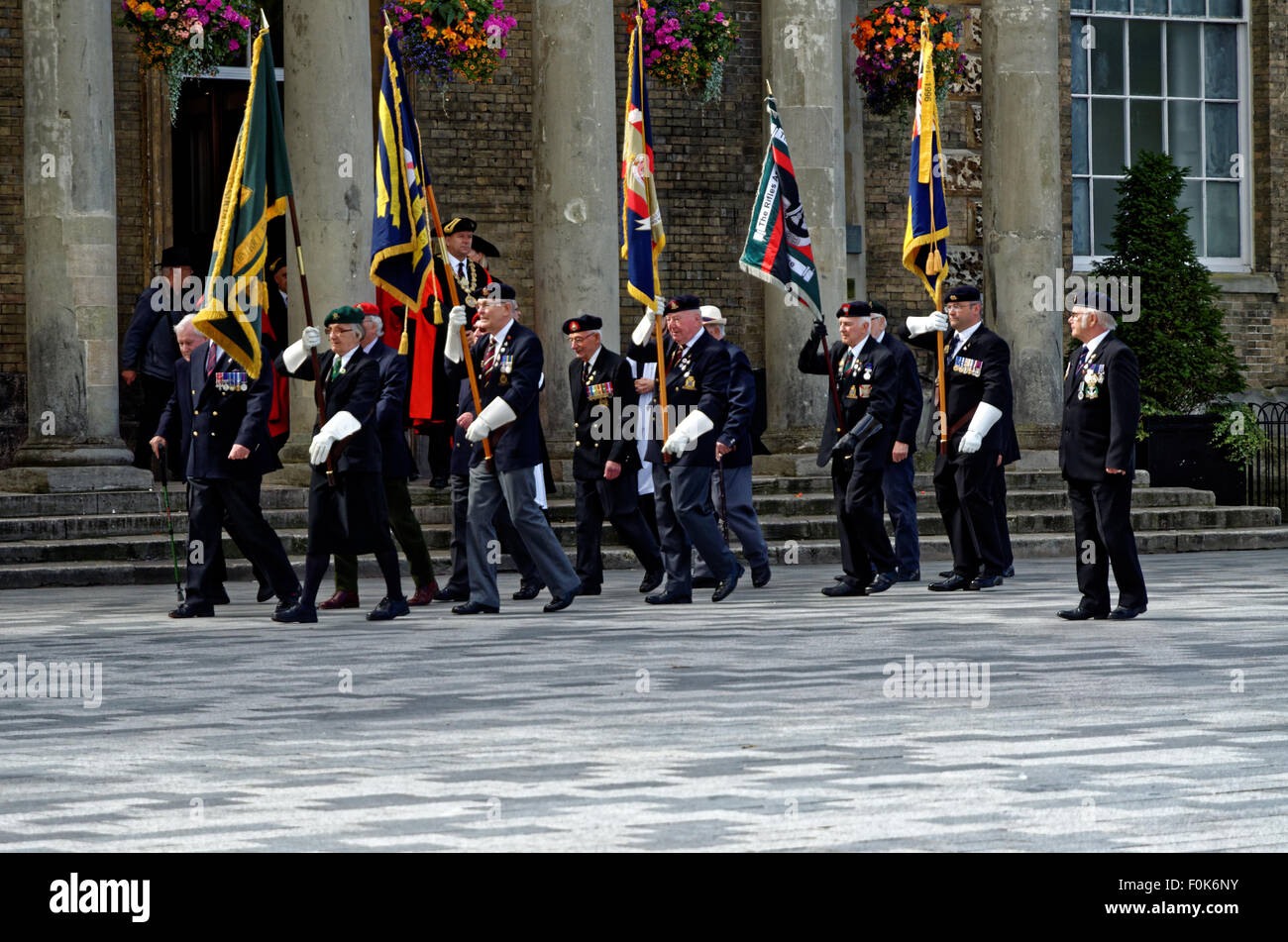 Elderly marching hi-res stock photography and images - Alamy