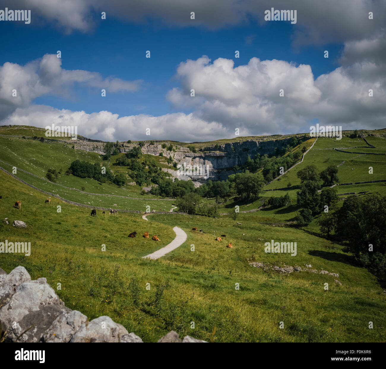 Malham cove hi-res stock photography and images - Alamy