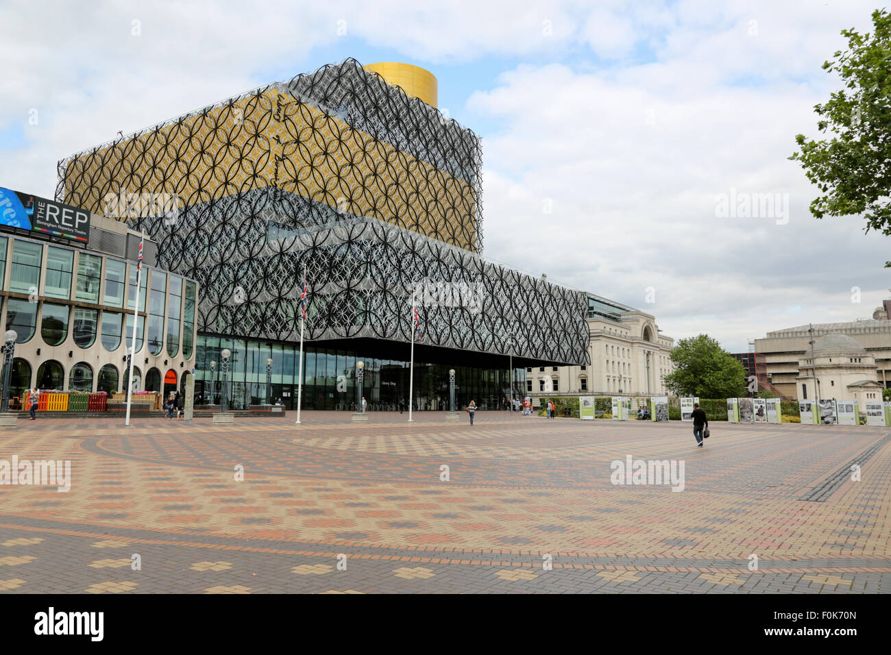 Library of birmingham hi-res stock photography and images - Alamy