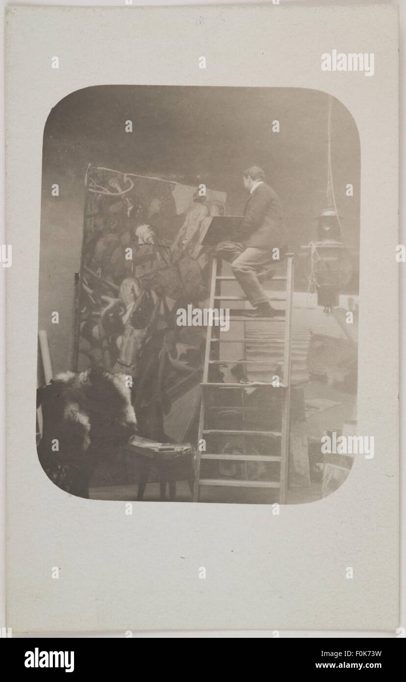 This postcard features an image of Axel Gallén's famous painting 'Rape ...