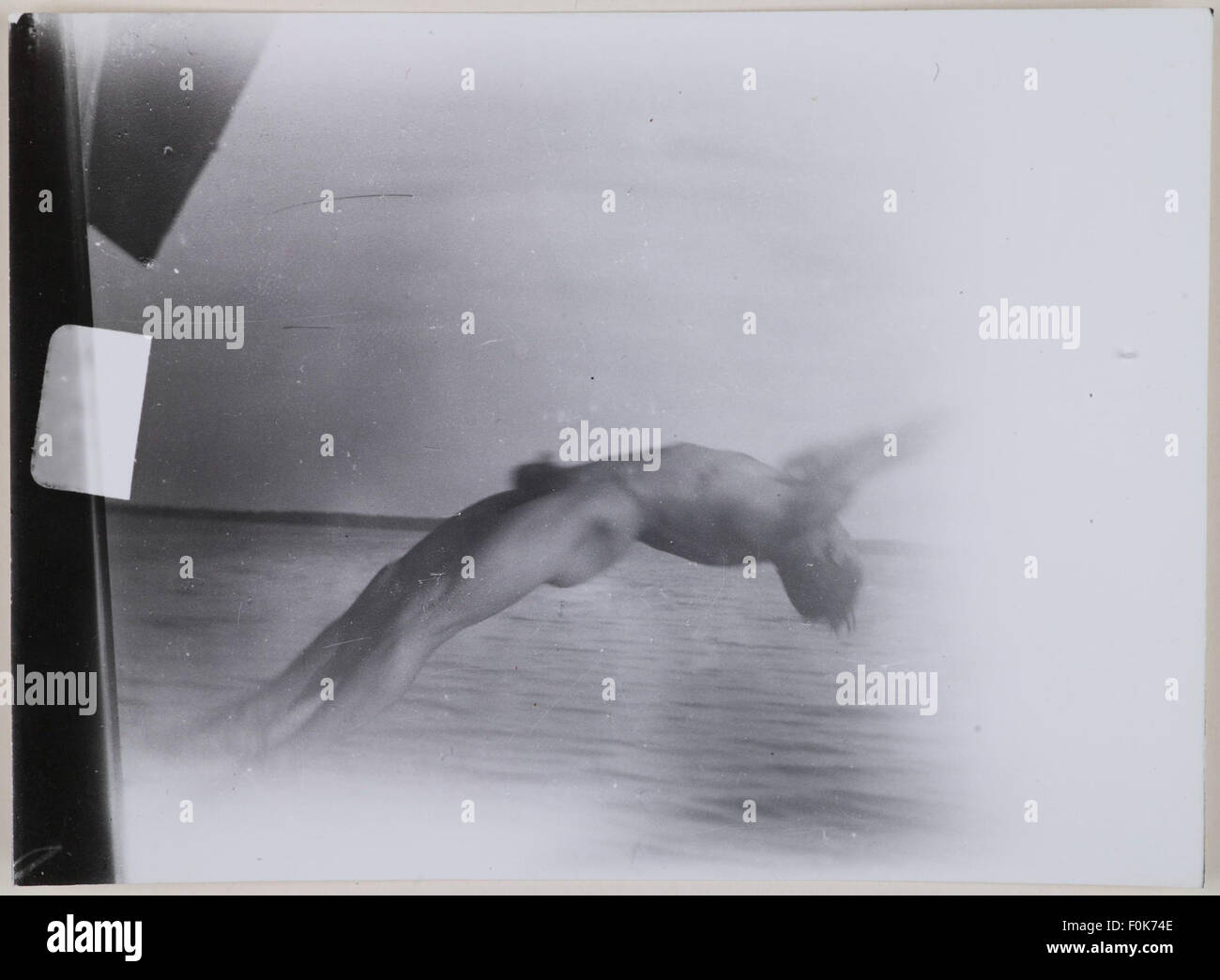 Axel Gallén (Akseli Gallen-Kallela) captured himself in this self ...