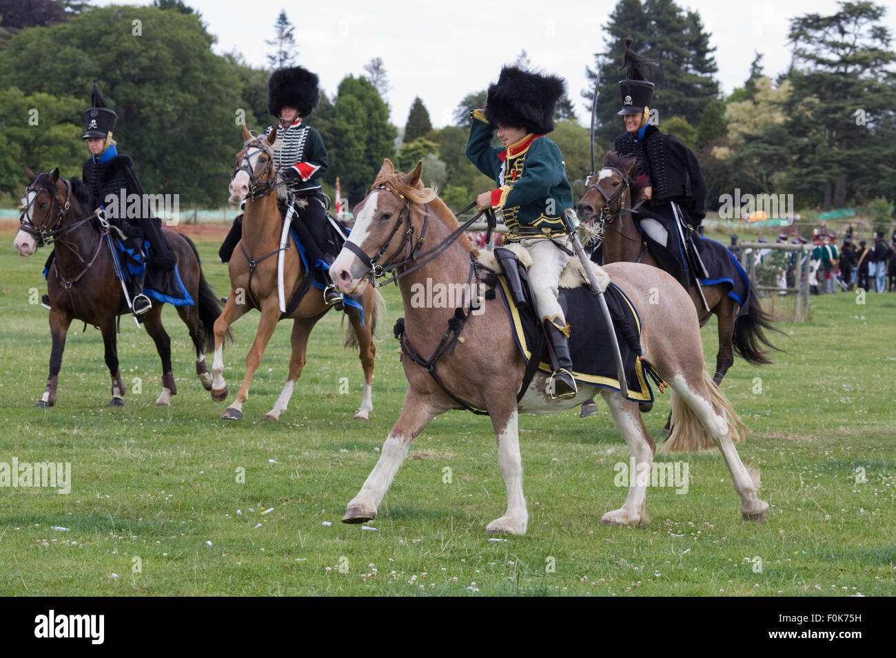 Napoleonic re enactors hi-res stock photography and images - Alamy