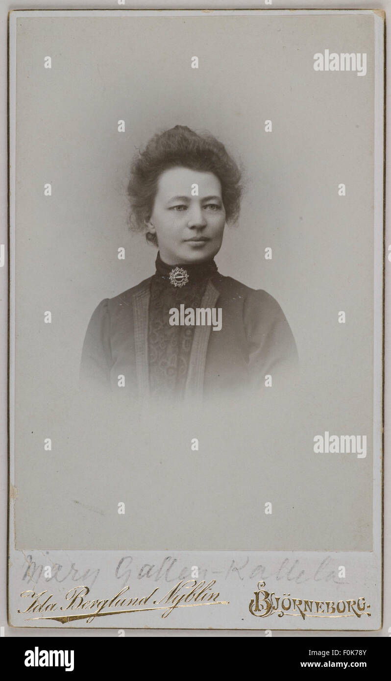 Mary Gallen Kallela High Resolution Stock Photography and Images - Alamy