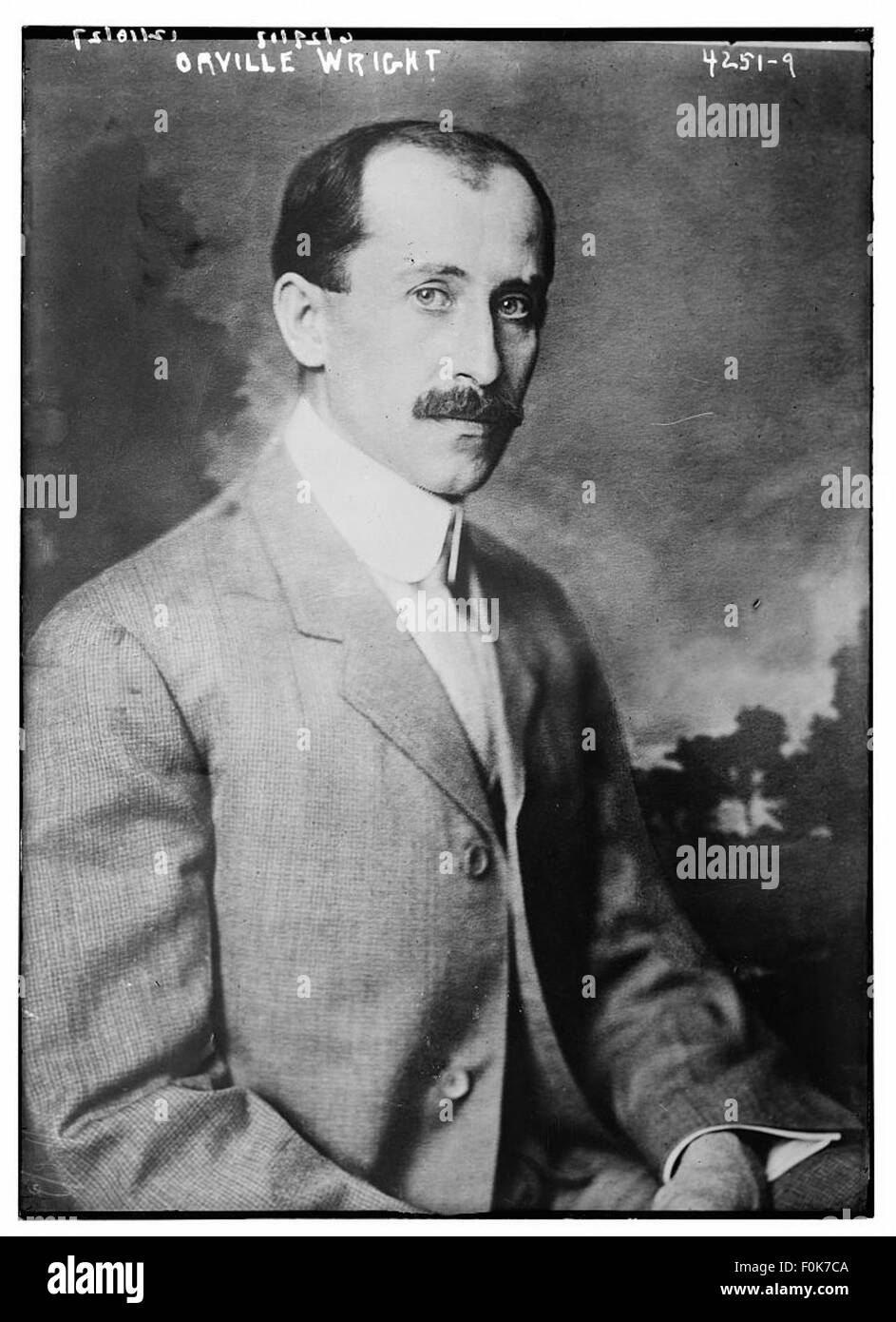 Photograph of the orville wright hi-res stock photography and images ...