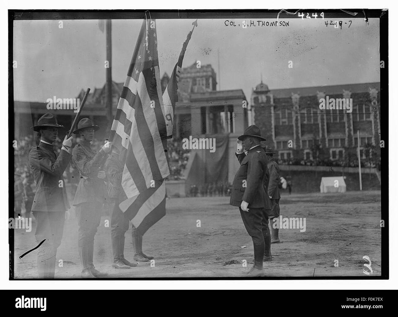 Colonel J.H. Thompson was a notable military officer known for his ...