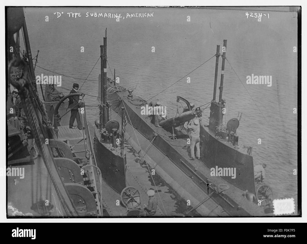 The D-type submarine refers to a class of American submarines built in ...